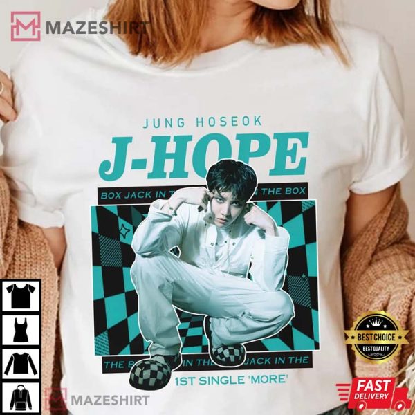 J HOPE Jack In The Box T-Shirt