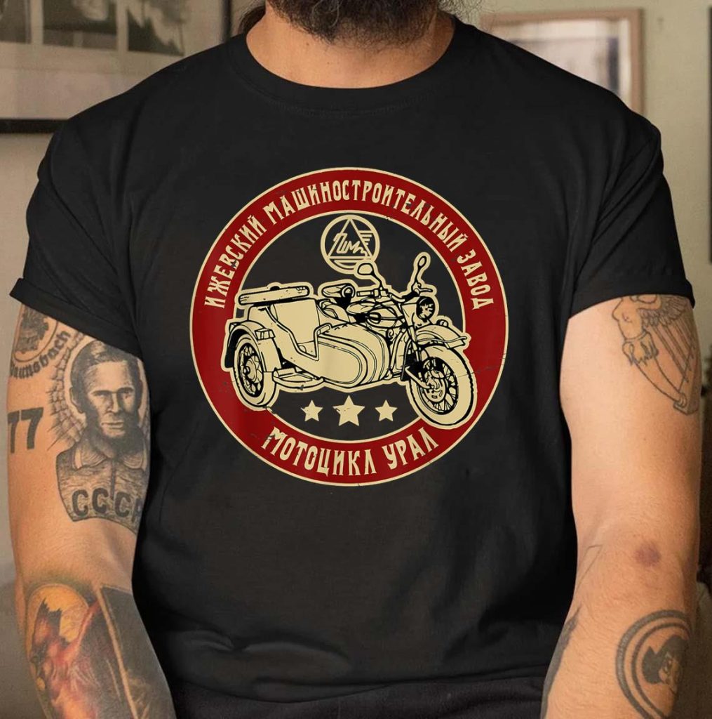 Ural Motorcycle Offroad Motorcyclist Best Shirt